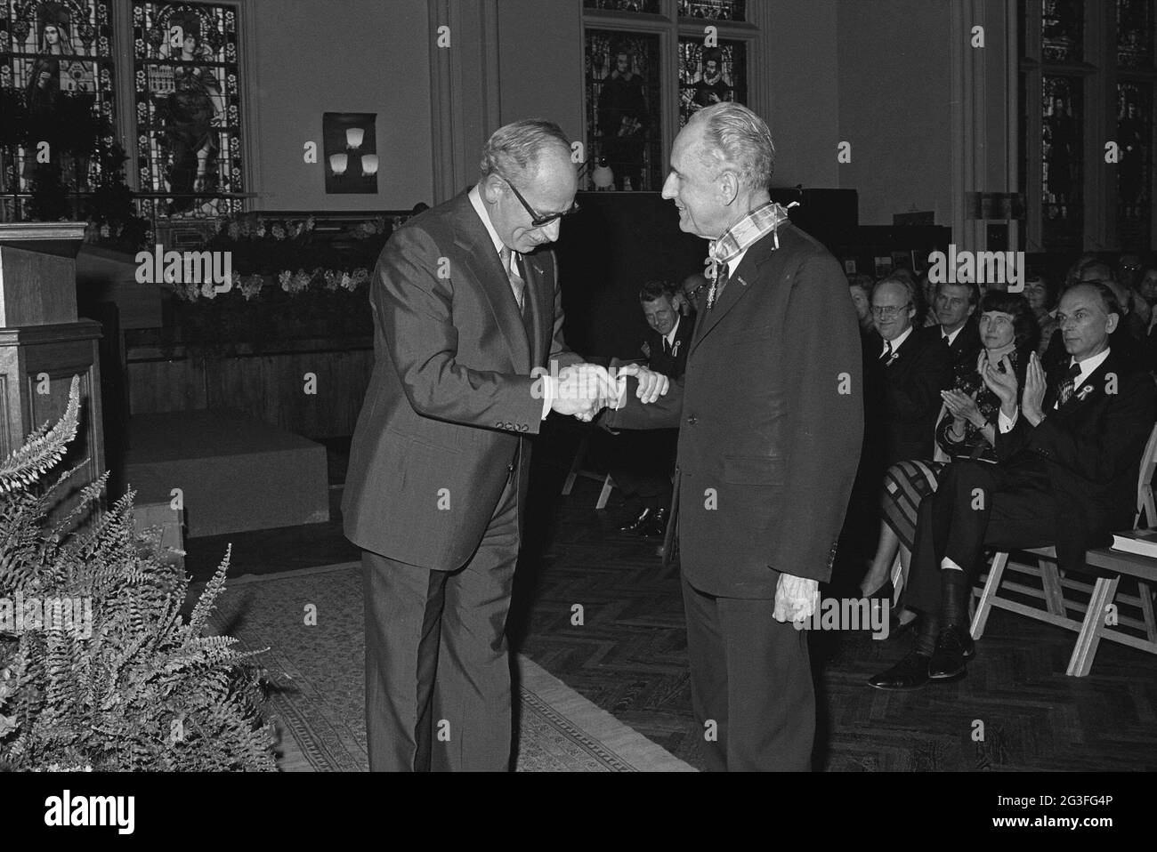 Minister van doorn Black and White Stock Photos & Images - Alamy