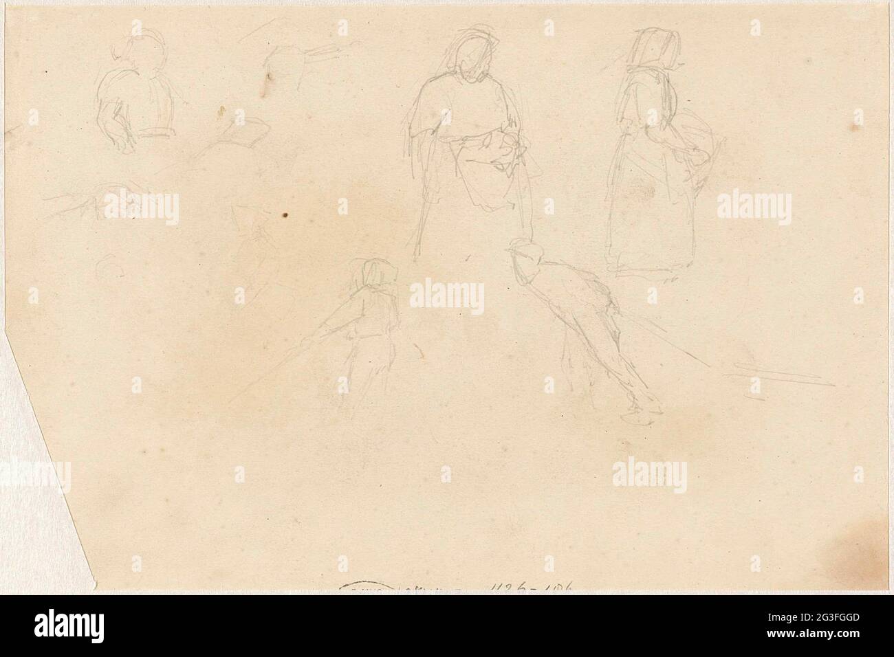 Some figure sketches Stock Photo - Alamy