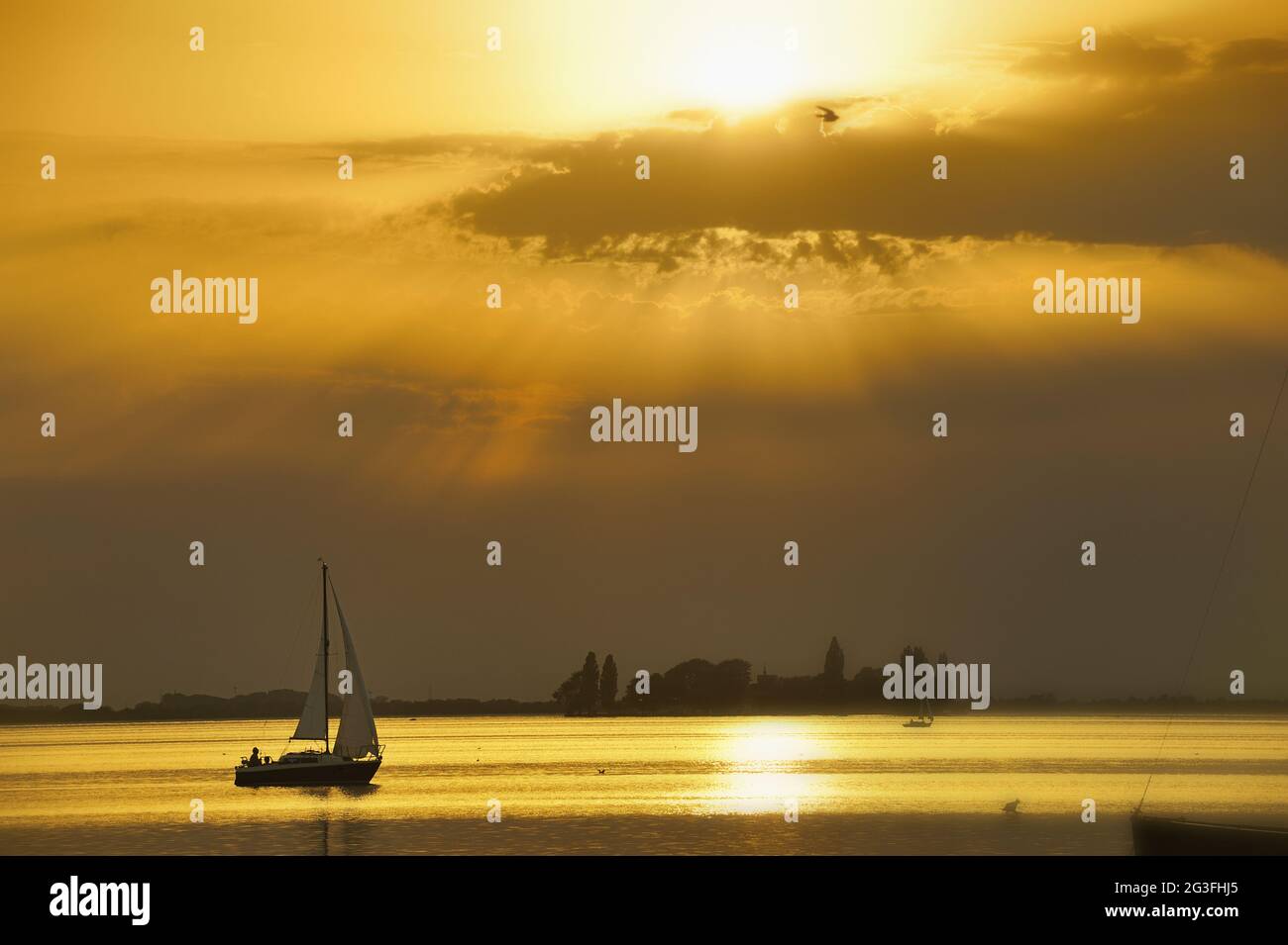 Wilhelmstein insel hi-res stock photography and images - Alamy