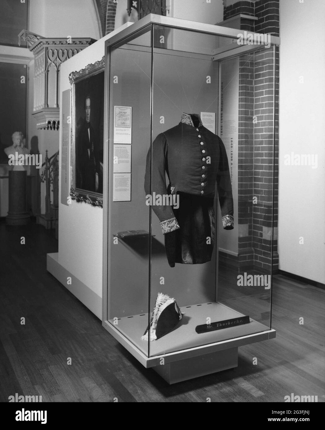 Official suit of J.R. Thorbecke as the Minister of the Interior ...