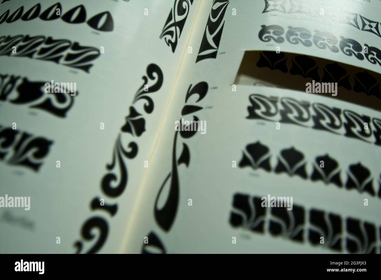 Letters, signs, typography Stock Photo - Alamy