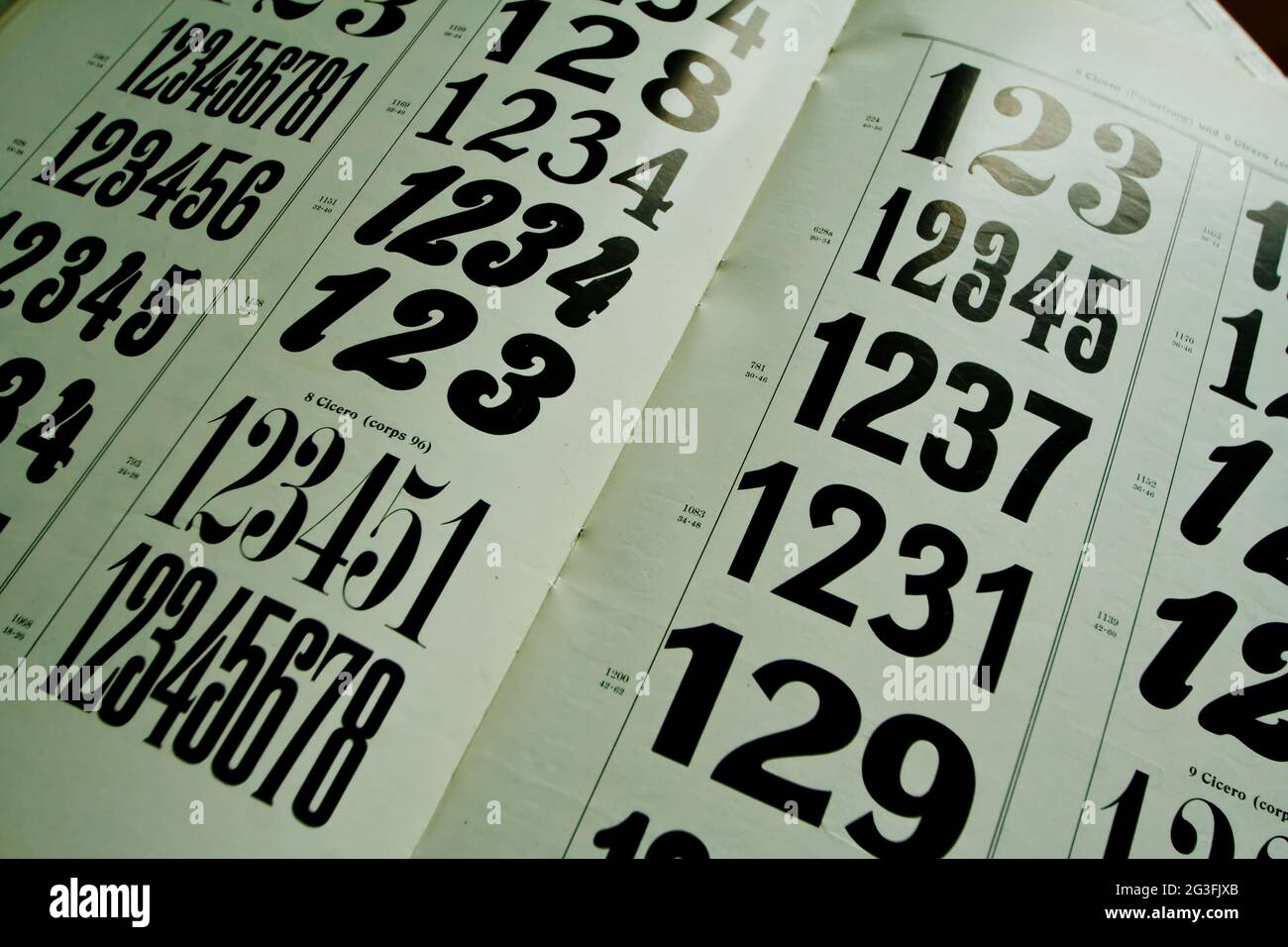 Letters, signs, typography Stock Photo - Alamy