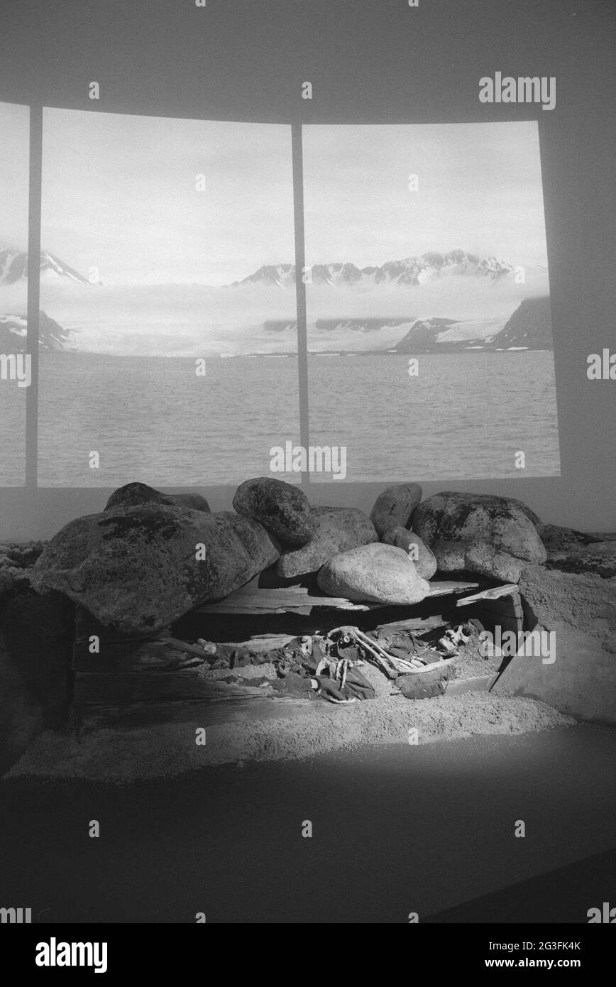 Human skeleton reconstruction Black and White Stock Photos & Images - Alamy