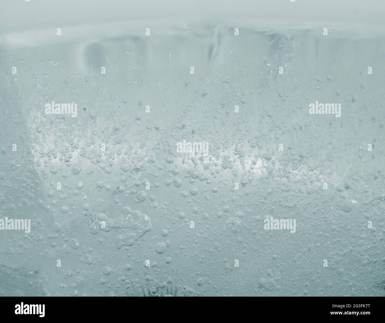 Ice texture with small round air bubbles trapped inside Stock Photo - Alamy