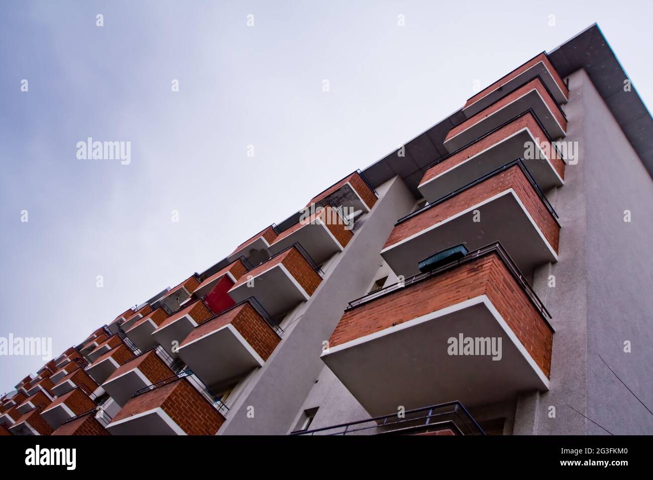 Residence block hi-res stock photography and images - Alamy
