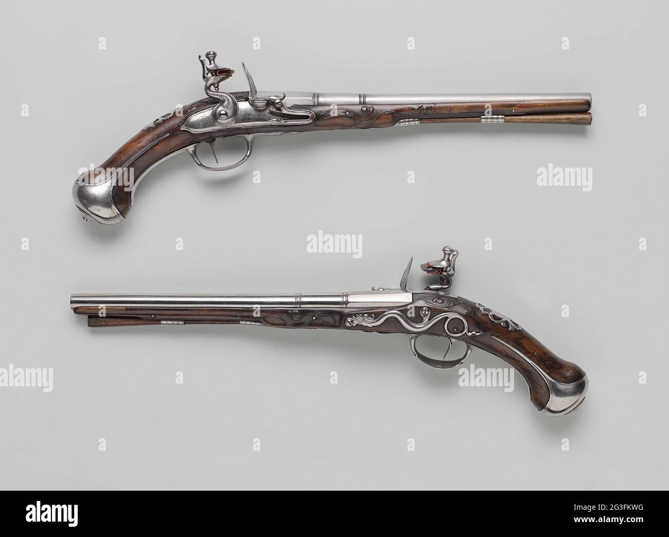 Flint gun from Cornelis Tromp. One of a couple Nijmegen flint guns with ...