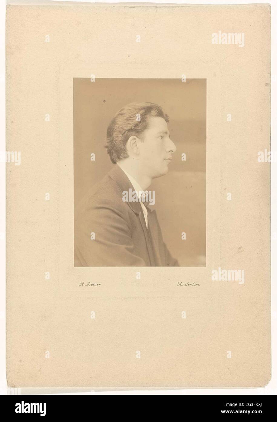 PORTRET VAN DE KODIRIGENT COR KINK; Cor Out, Koordirigent Stock Photo ...