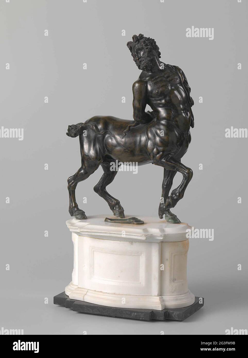 A Young and an Old Centaur. These two centaurs –mythological creatures ...