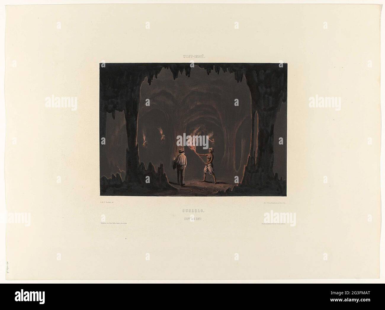 Caves of Hato; Curacao. Cave of Hato. View in the caves of Hato on ...