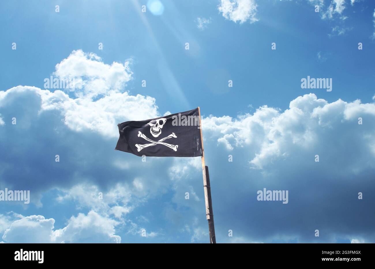 Bone flag hi-res stock photography and images - Alamy