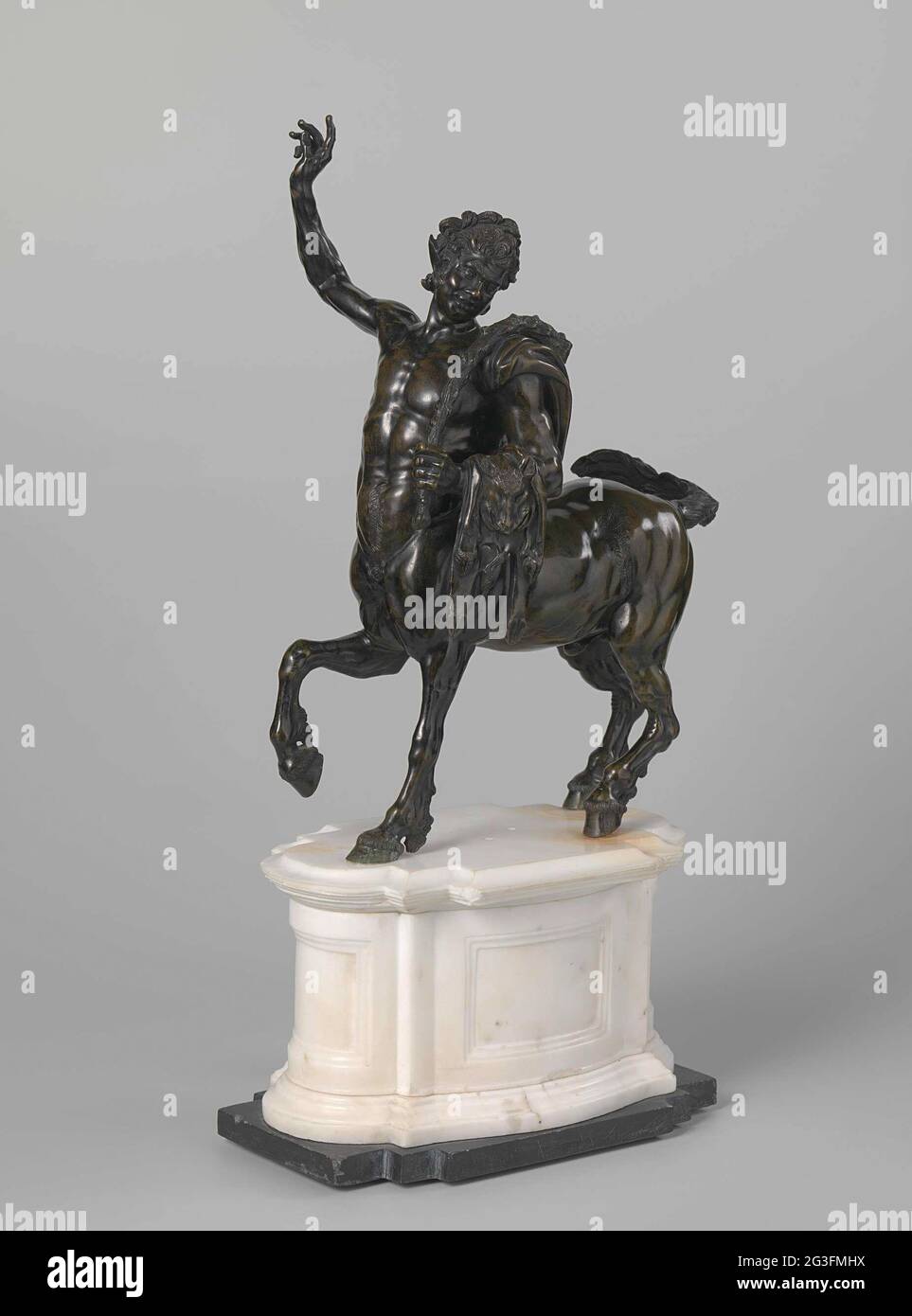 A Young and an Old Centaur. These two centaurs –mythological creatures ...