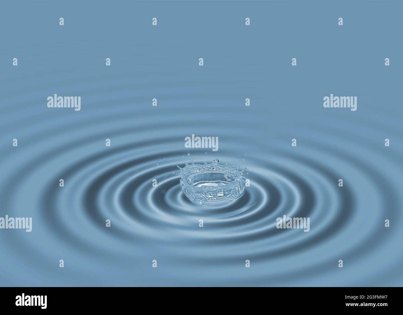 Shiny water droplet hi-res stock photography and images - Alamy