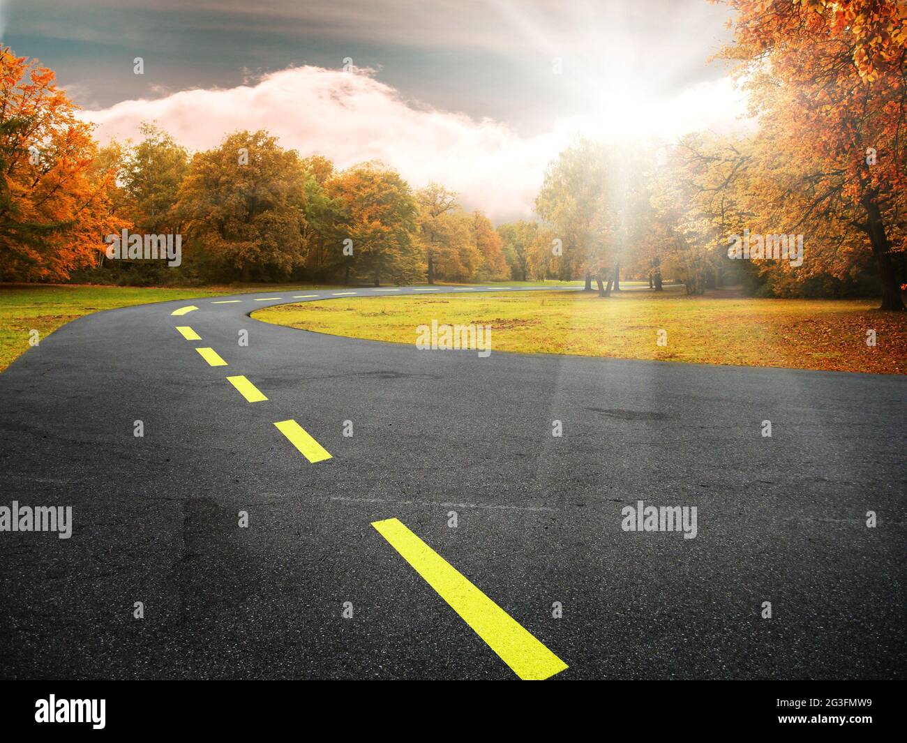 Colorful road trip hi-res stock photography and images - Alamy