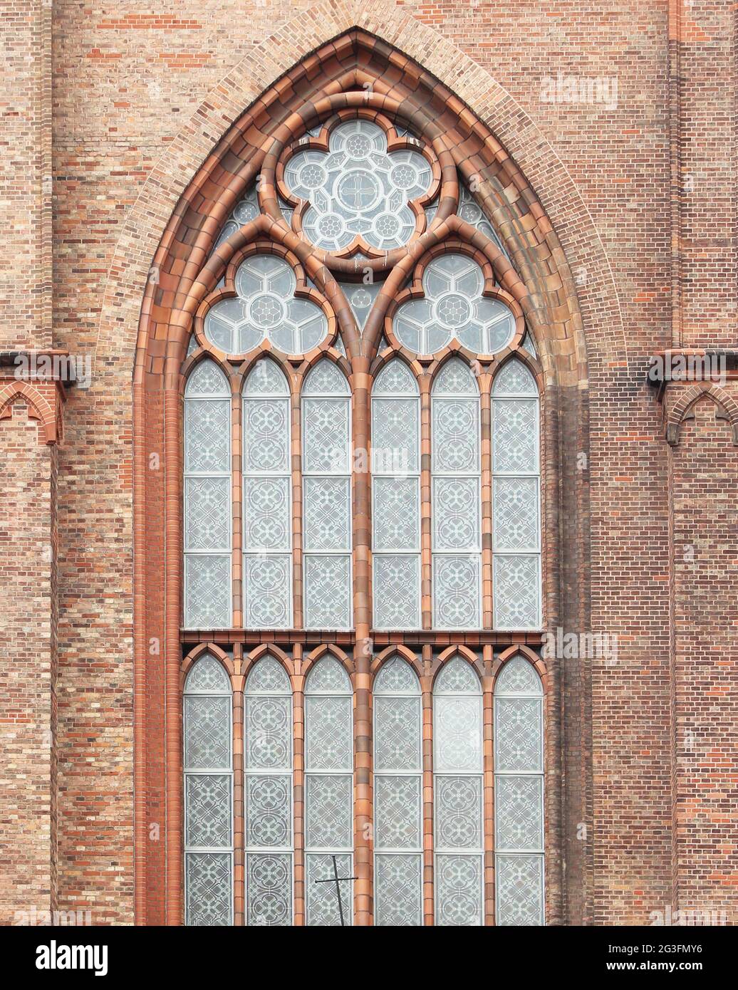 Window of church Stock Photo - Alamy