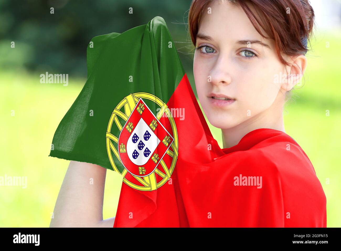 National symbol woman portugal hi-res stock photography and images - Alamy