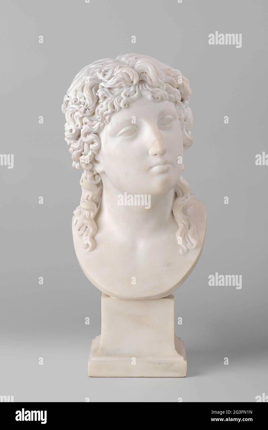 Bust of Apollo Stock Photo - Alamy