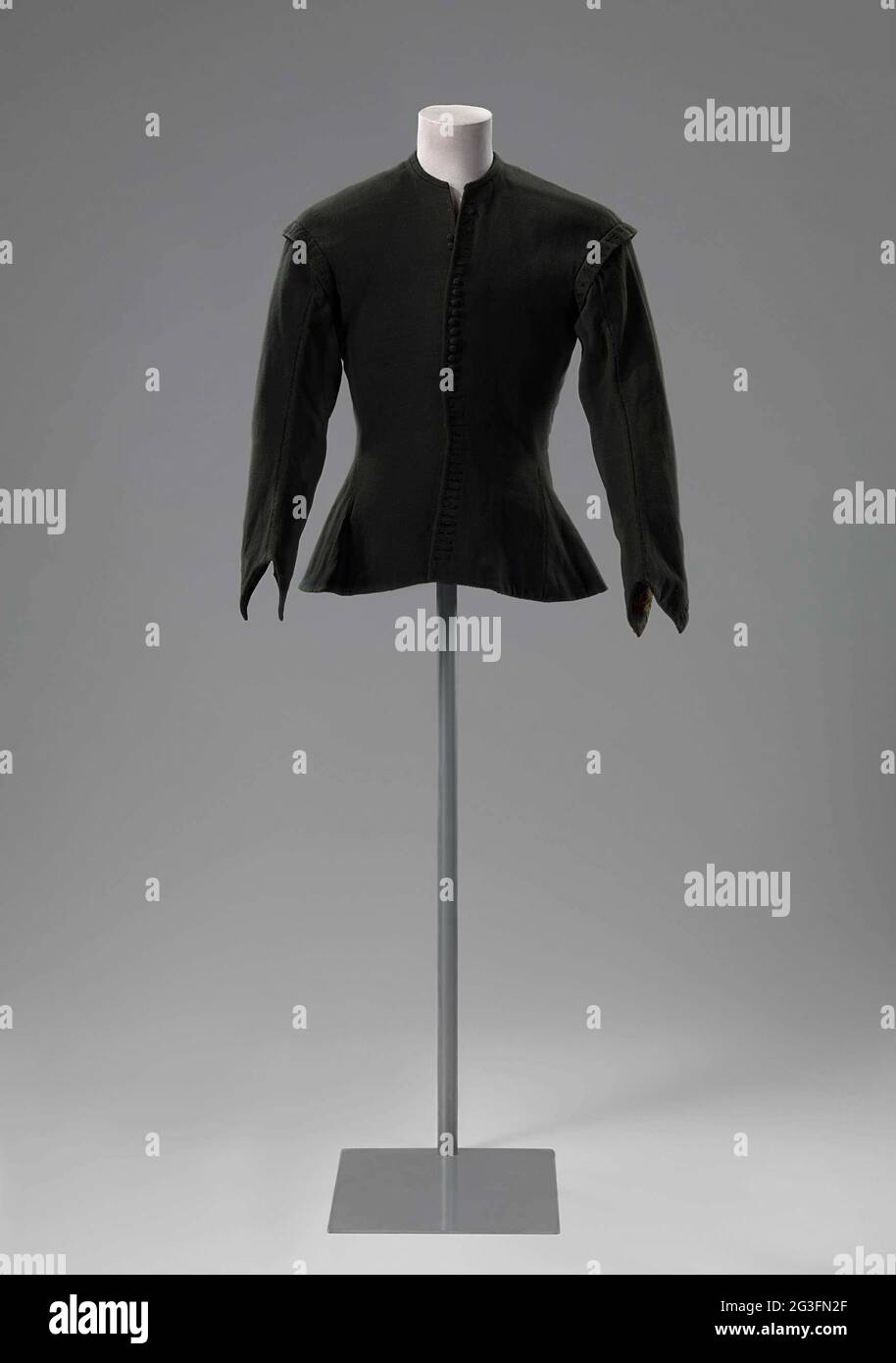 Doublet. This style of doublet was worn from around 1675 to about 1850 ...