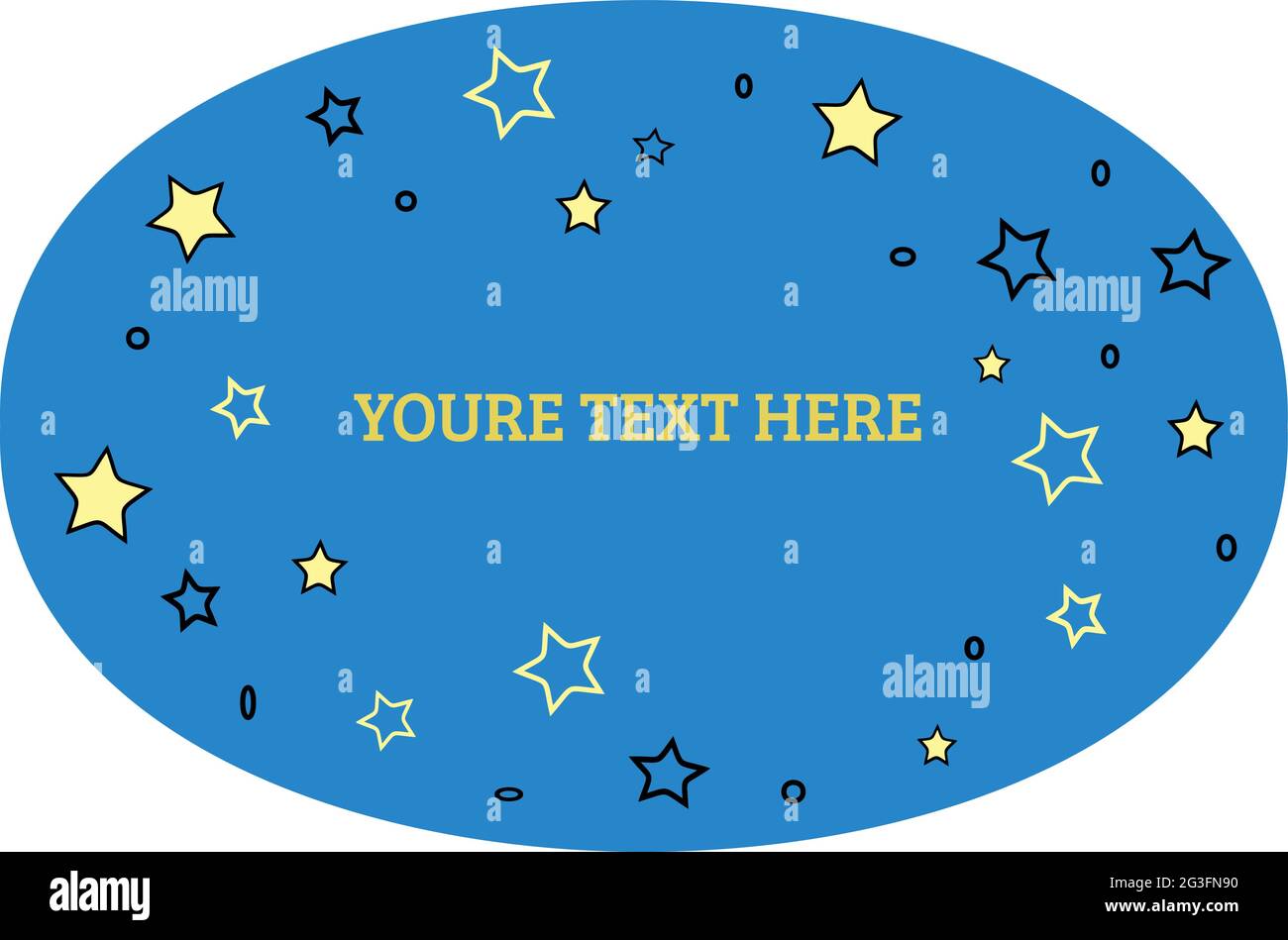 Ellipse shape for children hi-res stock photography and images - Alamy