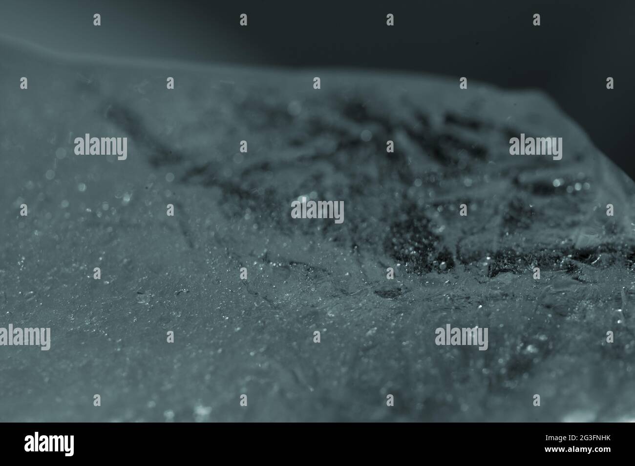 Ice texture with small round air bubbles trapped inside Stock Photo - Alamy