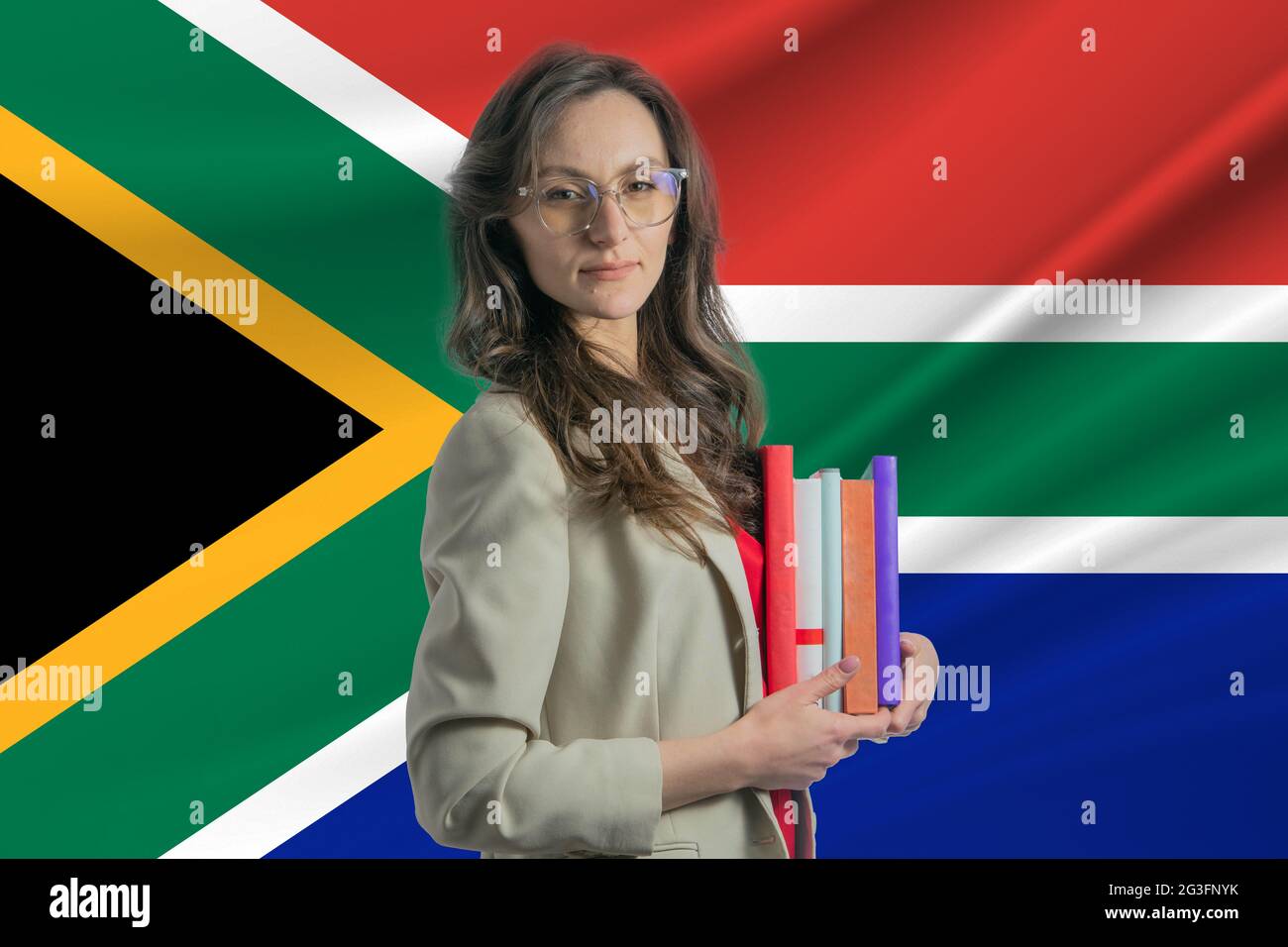 Librarian Day in South African Republic. Book day in South African ...