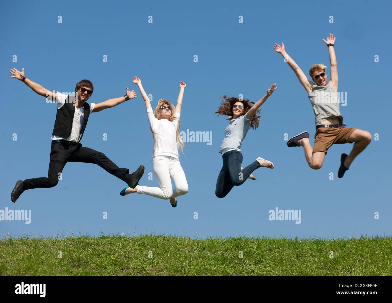 Sky people hi-res stock photography and images - Alamy