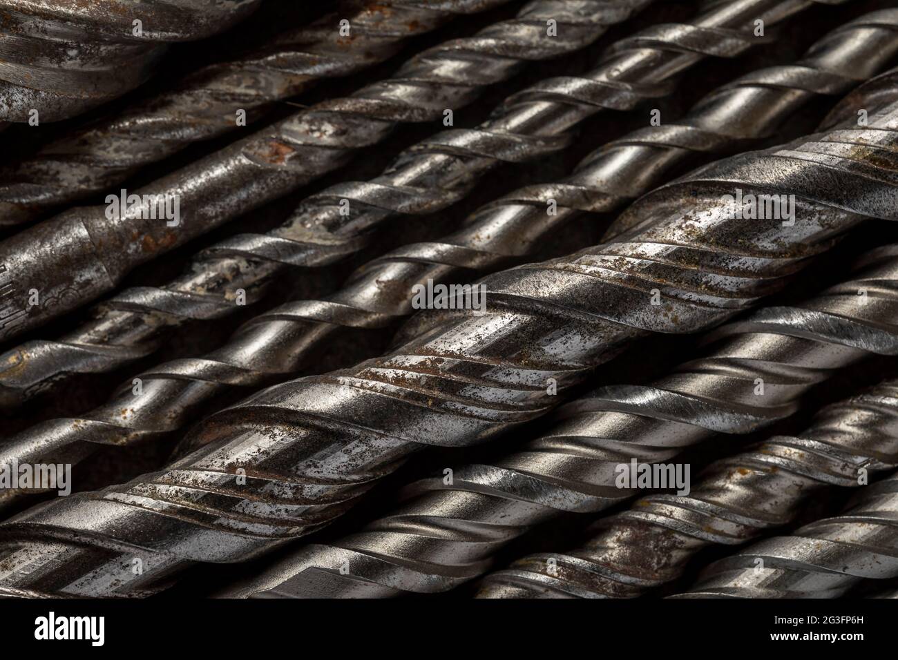 Drill bits for drilling concrete masonry or stone. Metal work industry ...