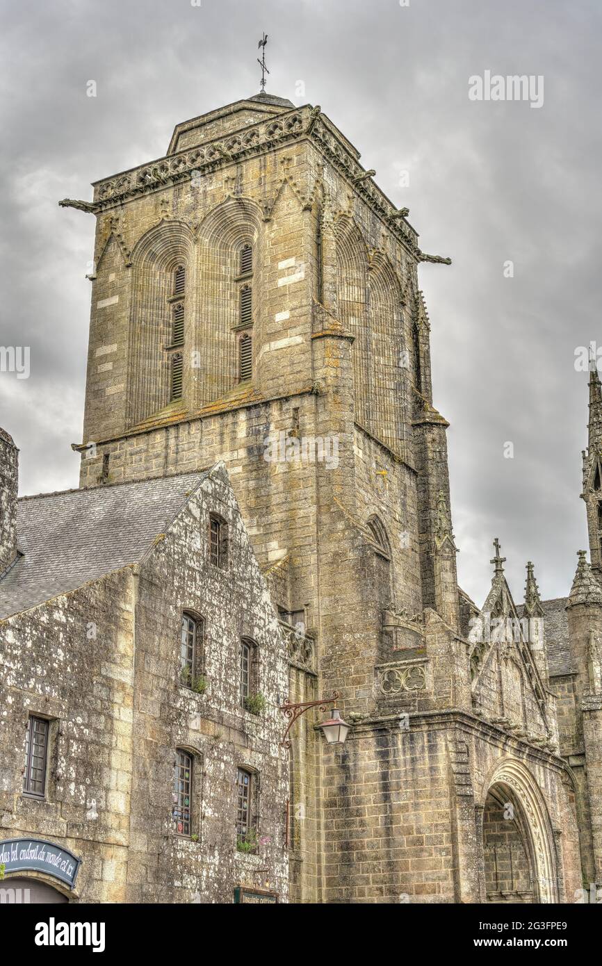 Locronan finistere bretagne france hi-res stock photography and images ...