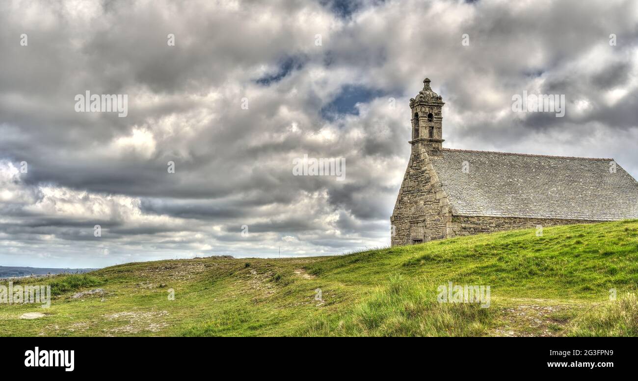 Monts d'Arree, Brittany, France Stock Photo - Alamy