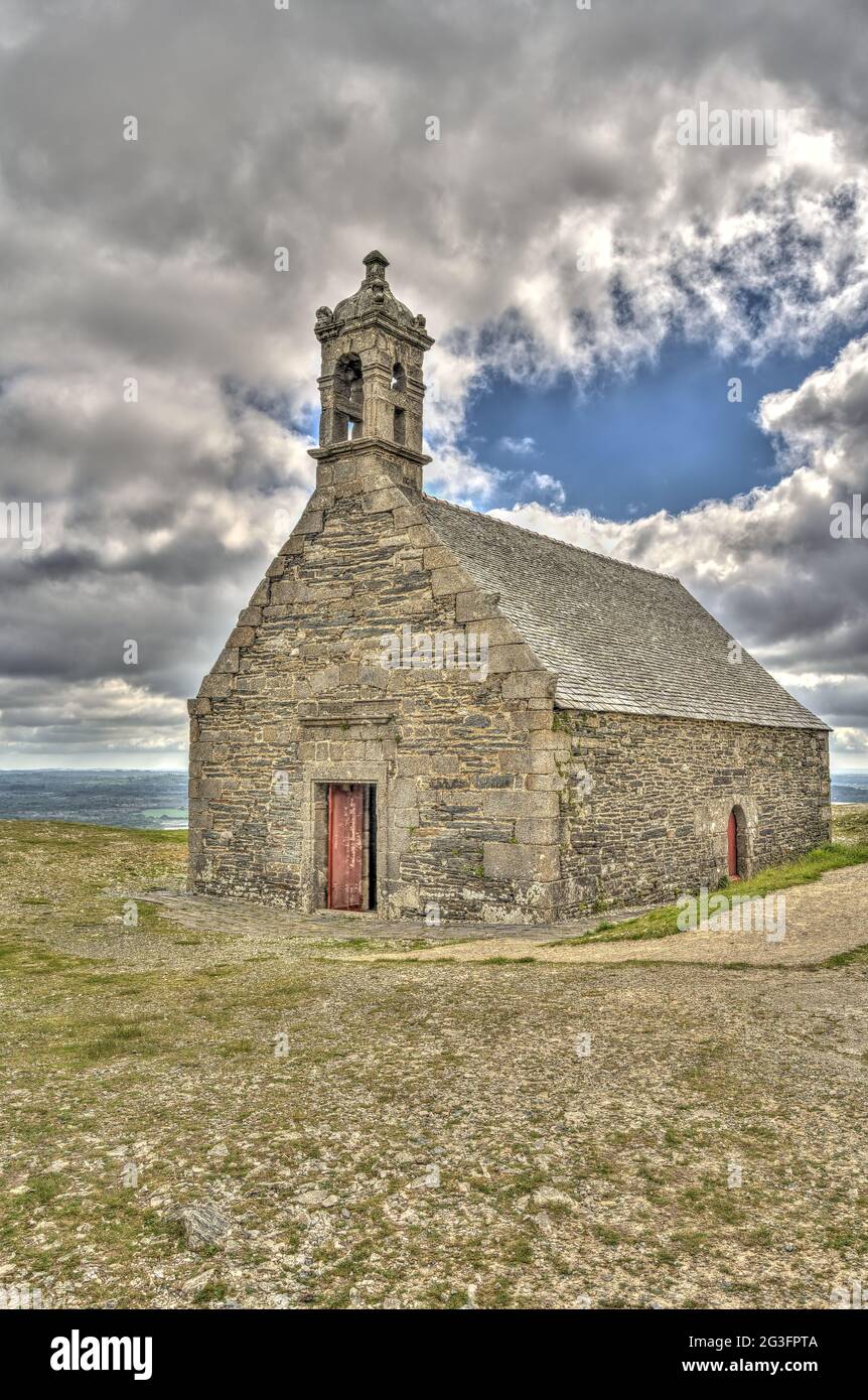 Monts d'Arree, Brittany, France Stock Photo - Alamy