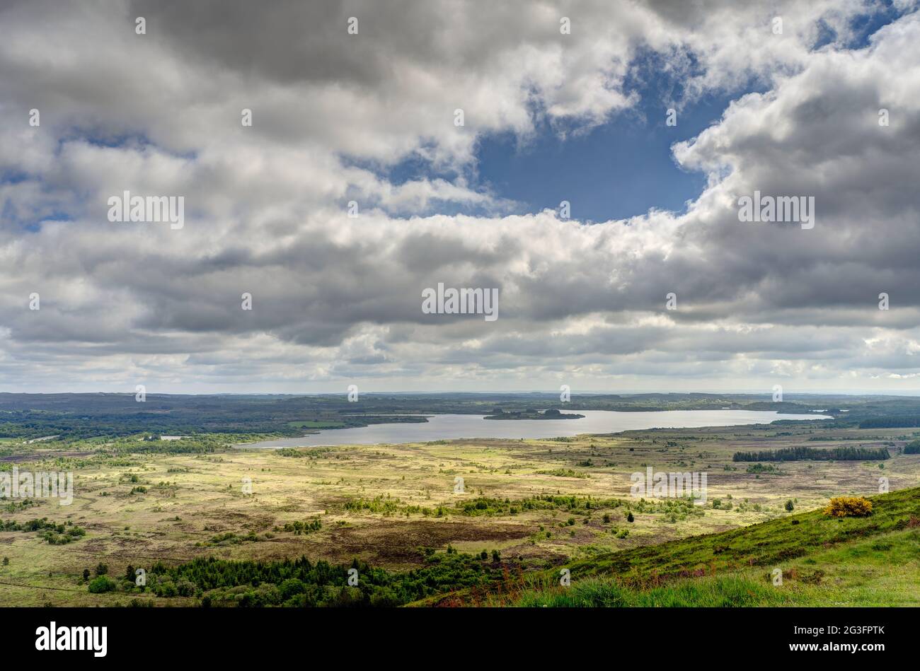 Monts d'Arree, Brittany, France Stock Photo - Alamy