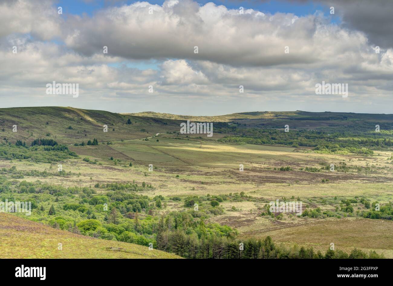 Monts d'Arree, Brittany, France Stock Photo - Alamy