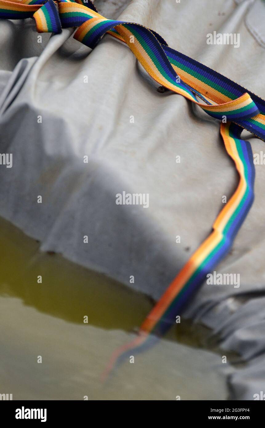 Trapped rainwater hi-res stock photography and images - Alamy