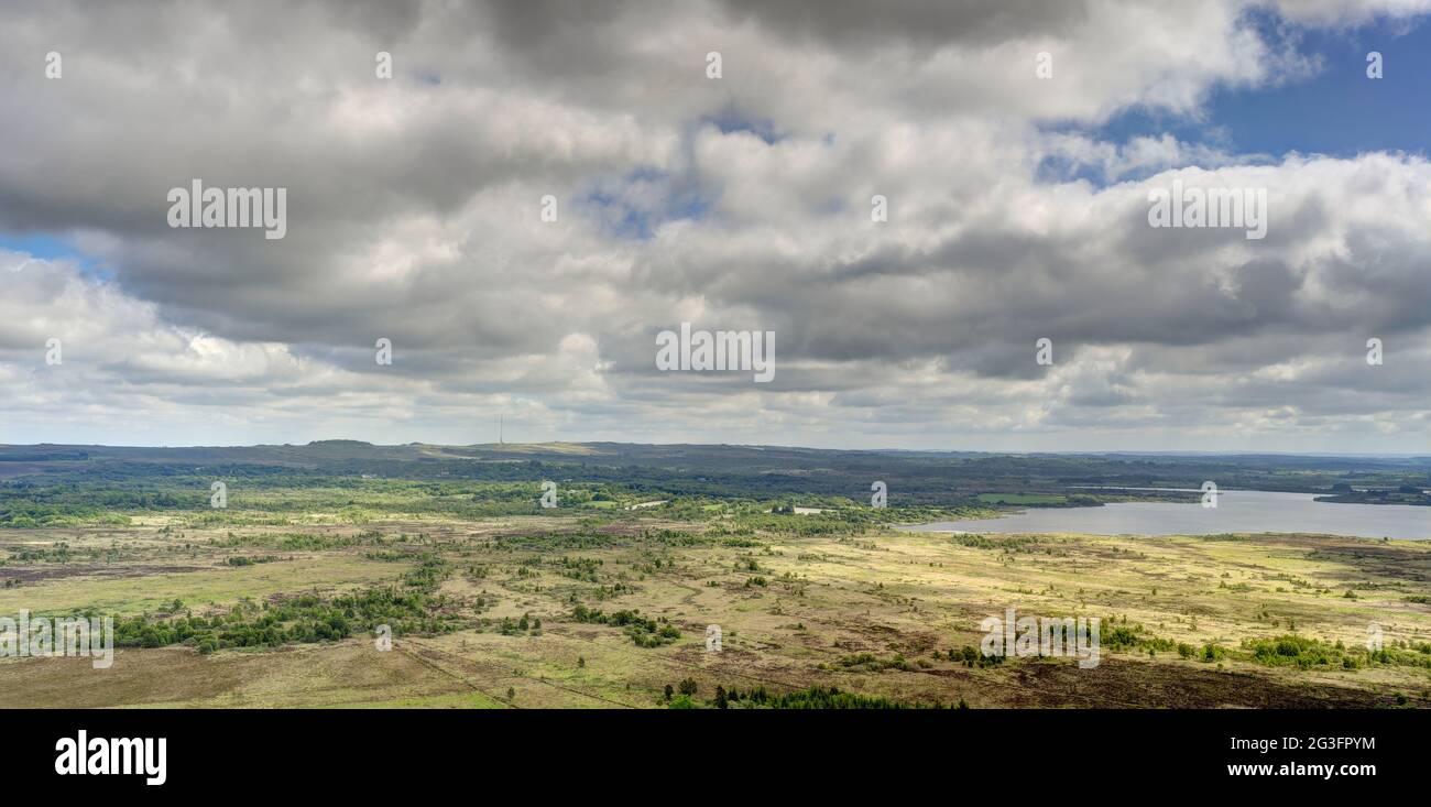 Monts d'Arree, Brittany, France Stock Photo - Alamy