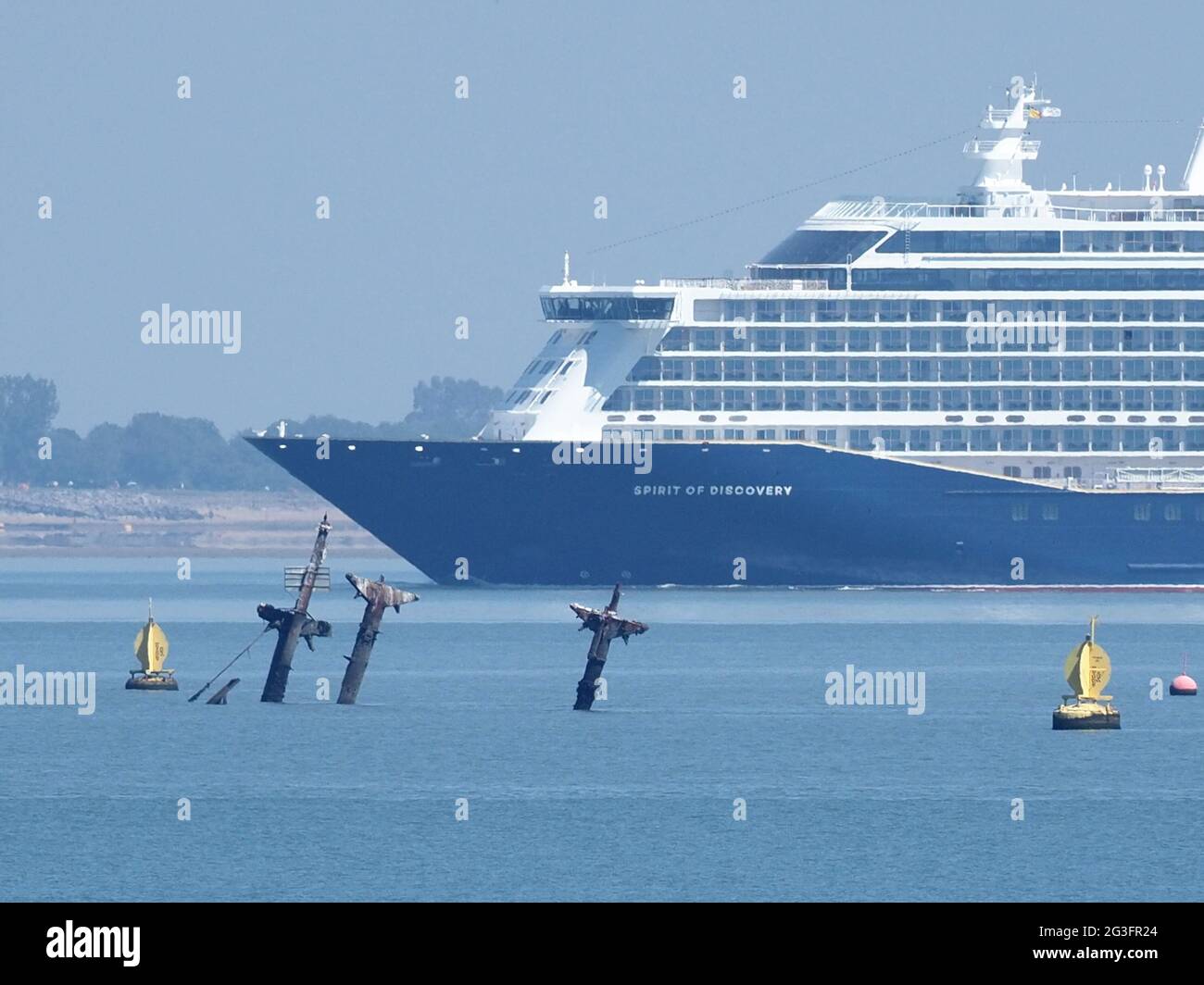 Ss discovery hi-res stock photography and images - Alamy
