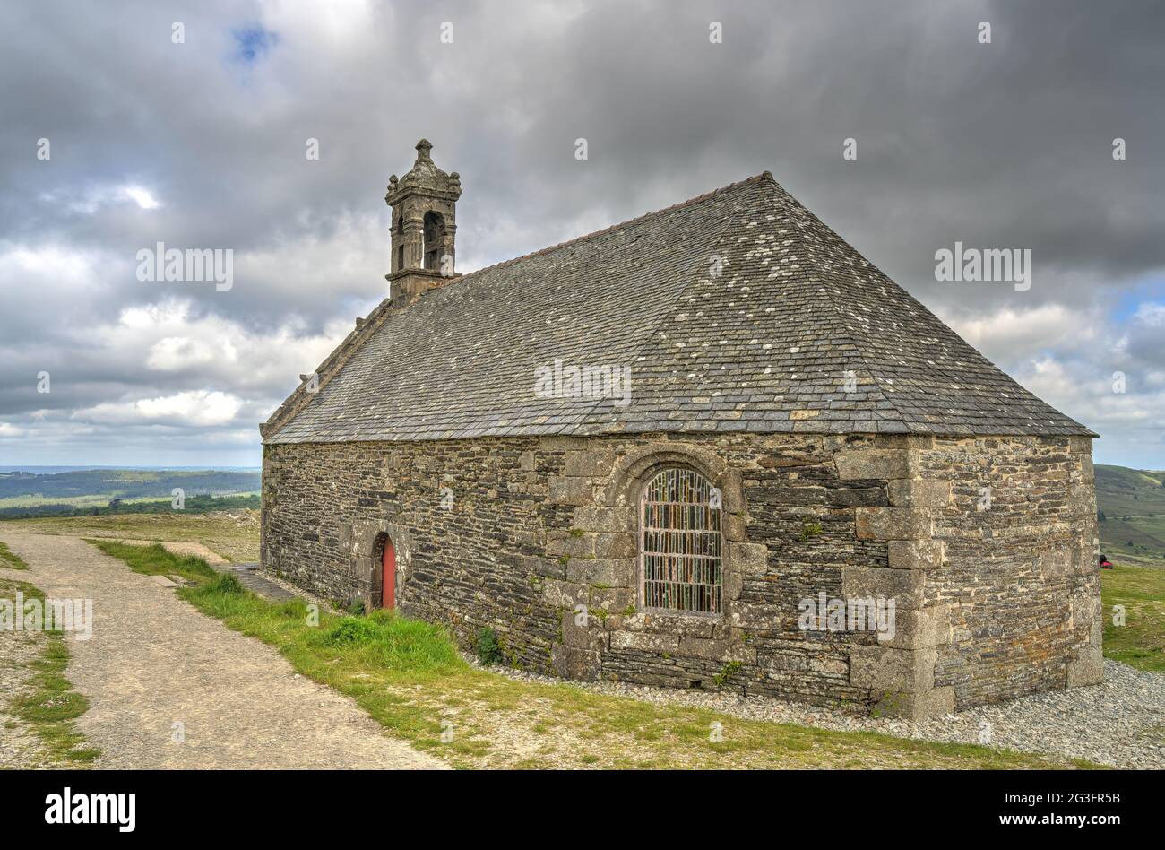 Monts d'Arree, Brittany, France Stock Photo - Alamy