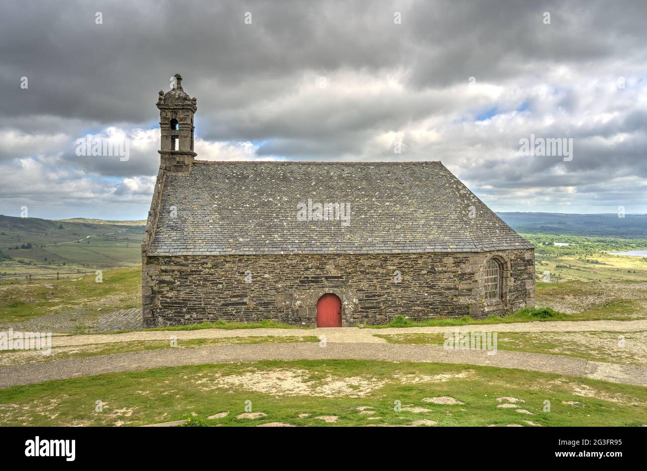 Monts d'Arree, Brittany, France Stock Photo - Alamy
