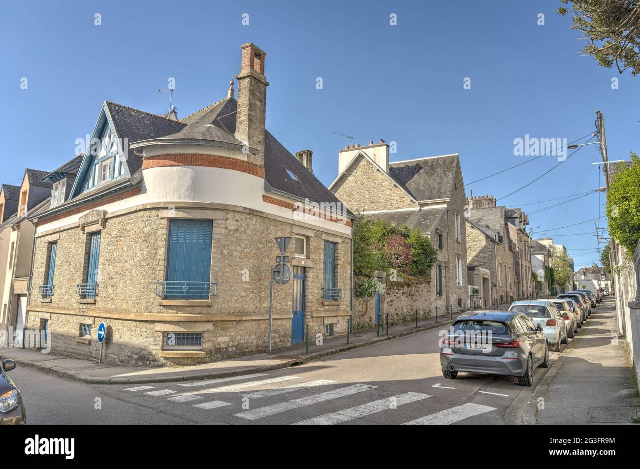 Quimper center hi-res stock photography and images - Alamy