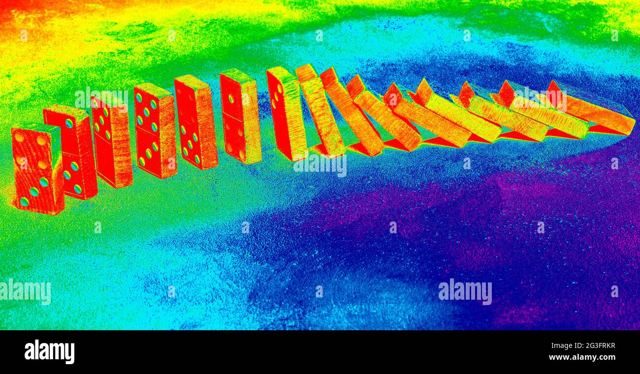 Effect chain hi-res stock photography and images - Alamy