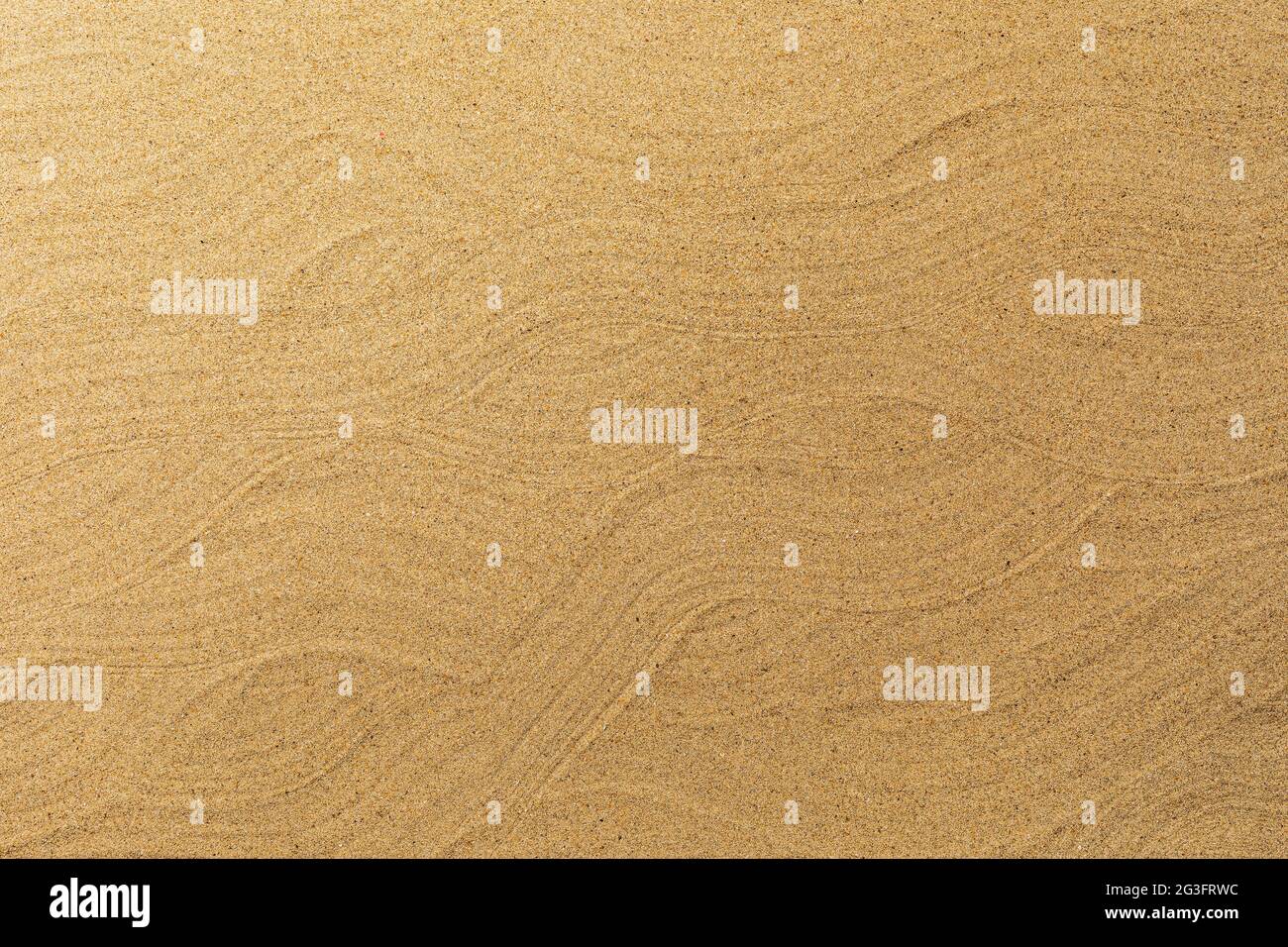The texture of the smooth surface of fine-grained sand Stock Photo - Alamy