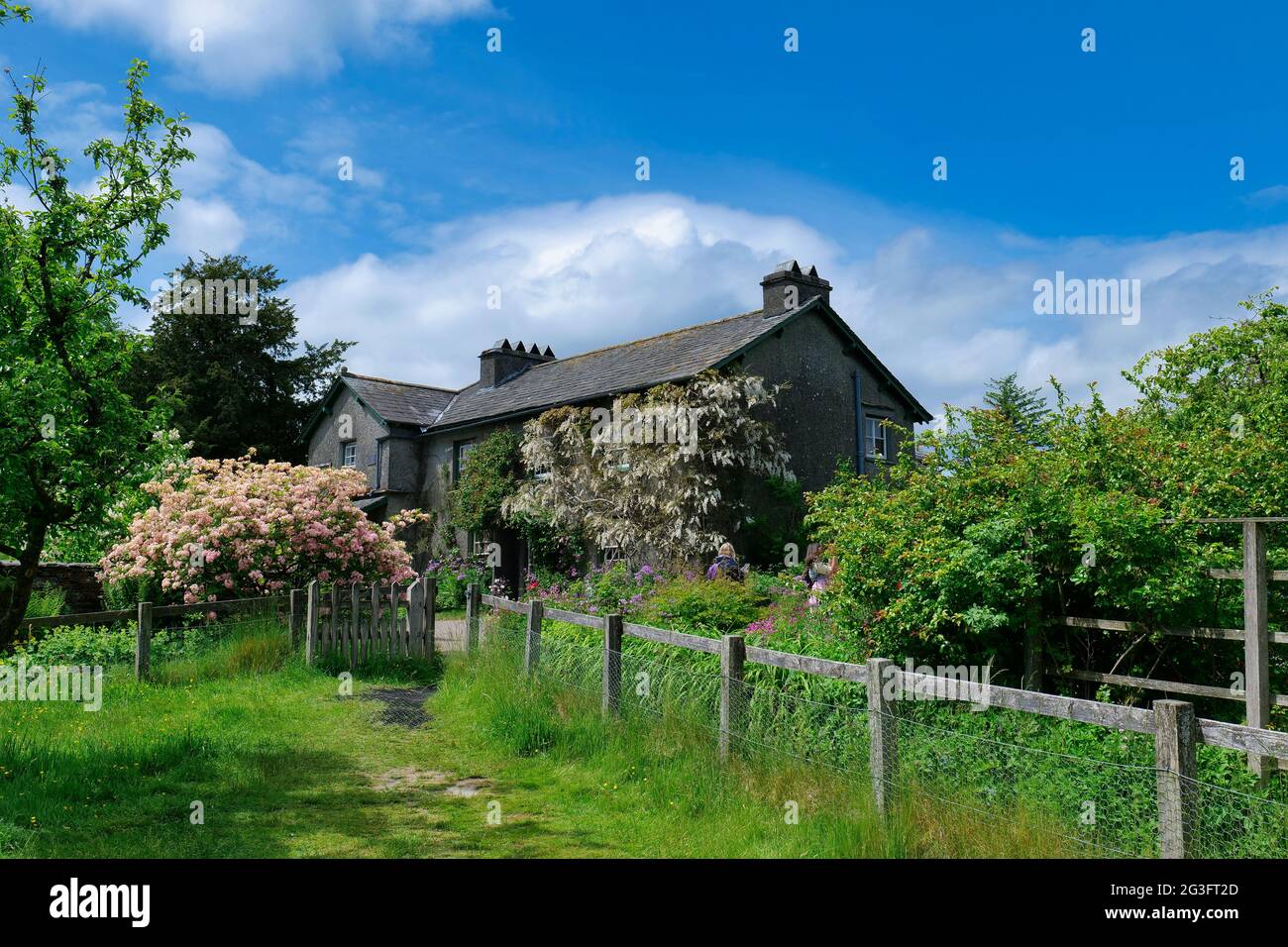Hill top beatrix potter national trust hi-res stock photography and ...