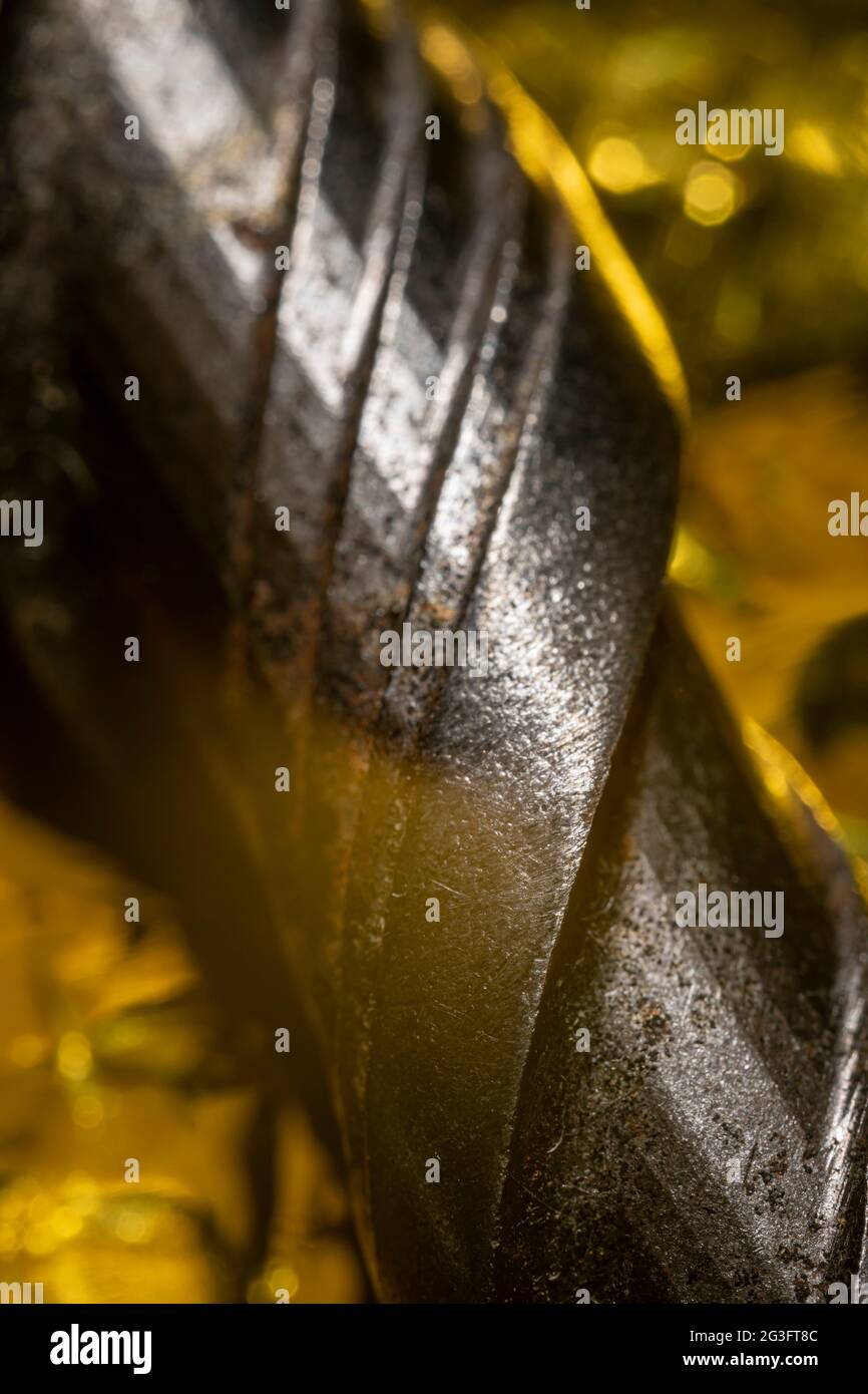 Drill bit for drilling concrete masonry or stone. Metal work industry ...