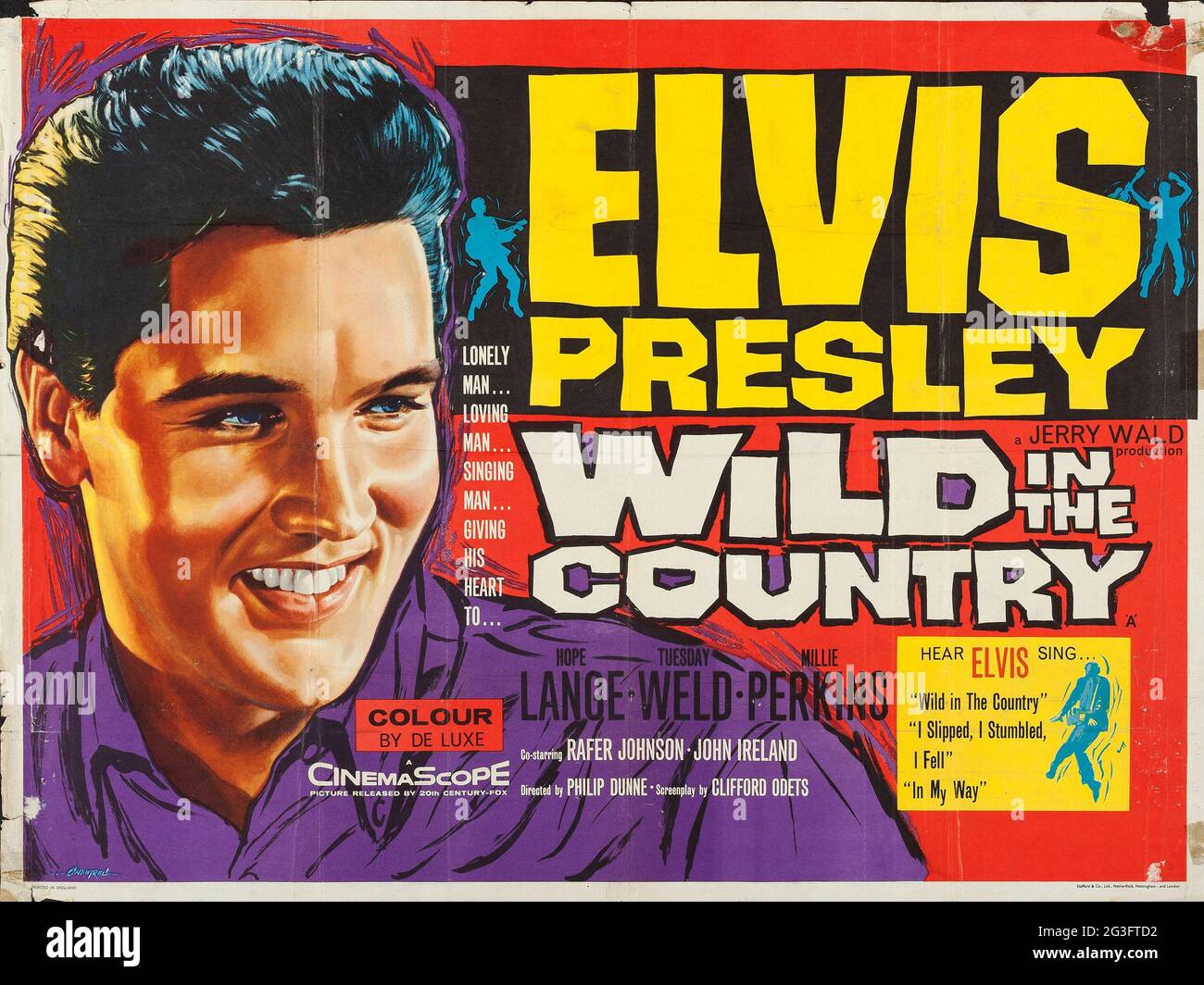 Elvis Poster High Resolution Stock Photography and Images - Alamy