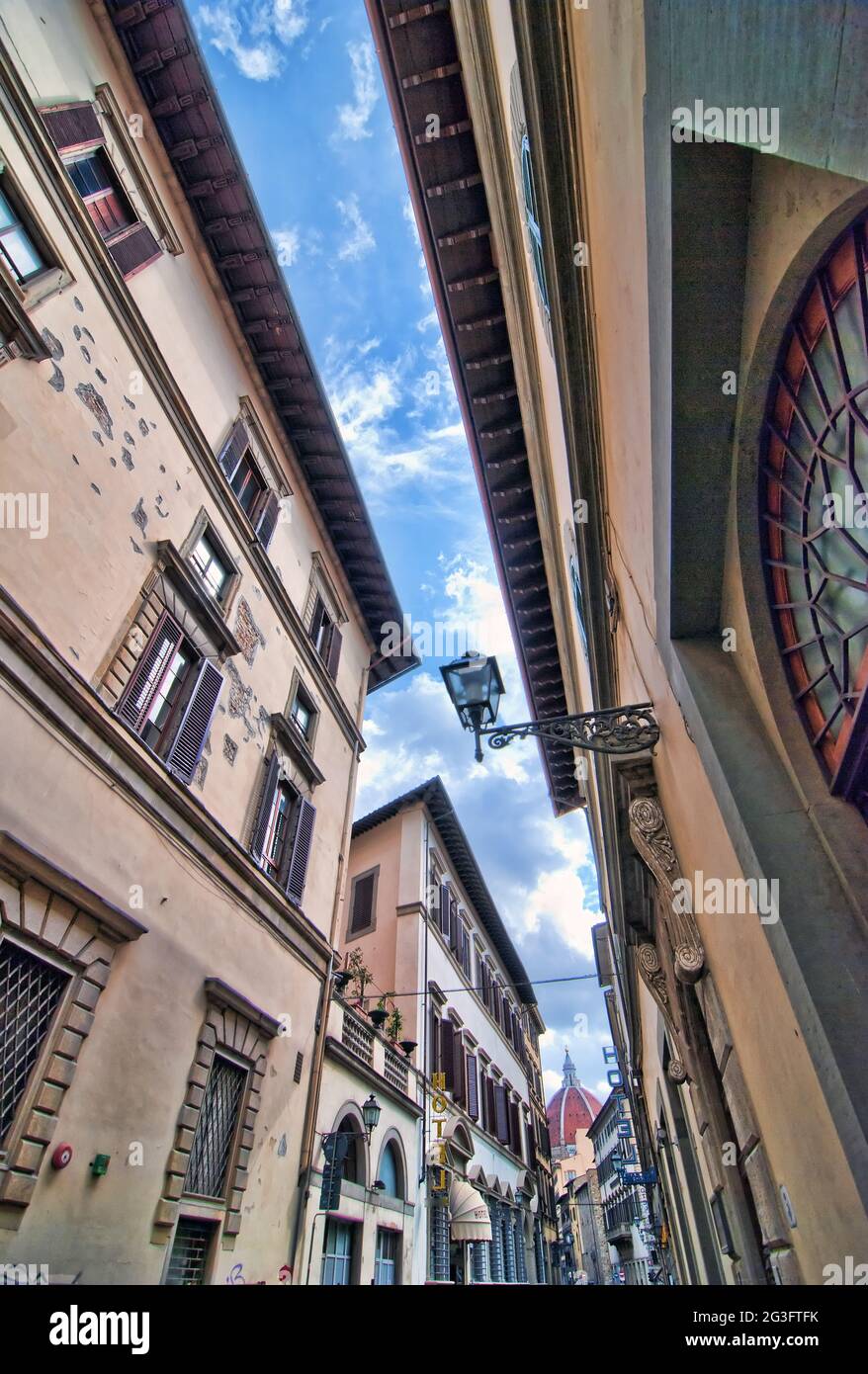 Florence Buildings, Italy Stock Photo - Alamy