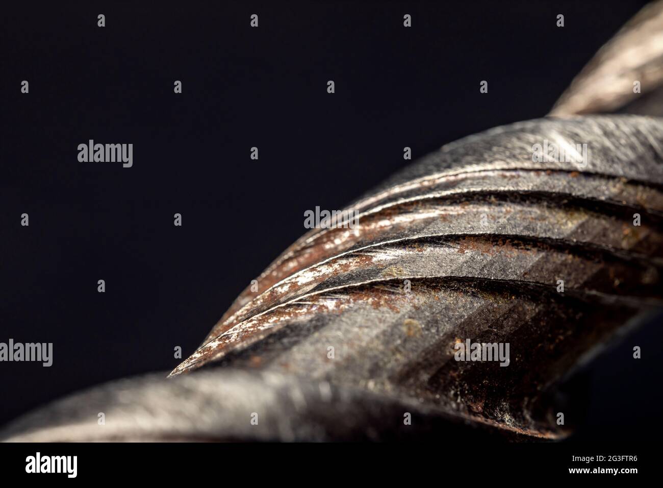 Drill bit for drilling concrete masonry or stone. Metal work industry ...