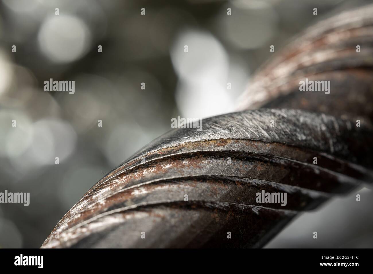 Drill bit for drilling concrete masonry or stone. Metal work industry ...