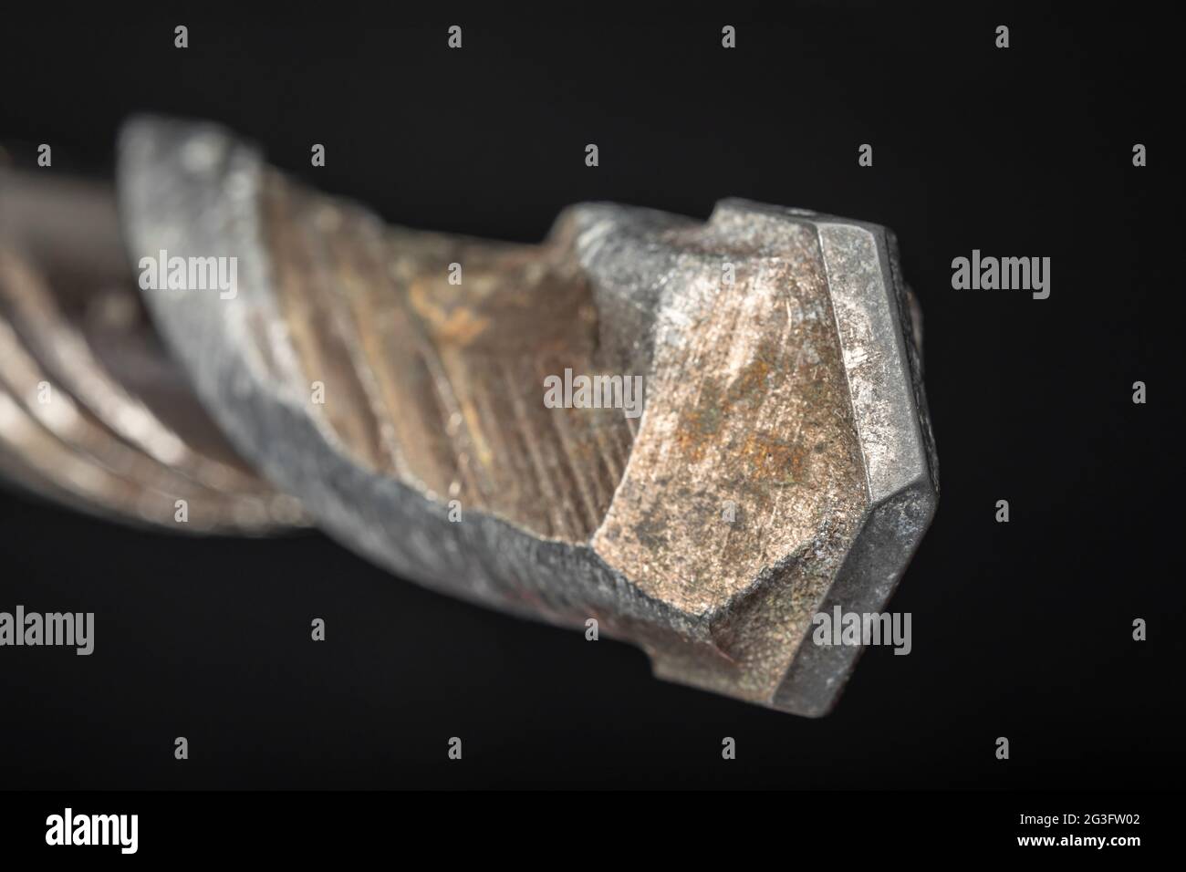 Drill bit for drilling concrete masonry or stone. Metal work industry ...