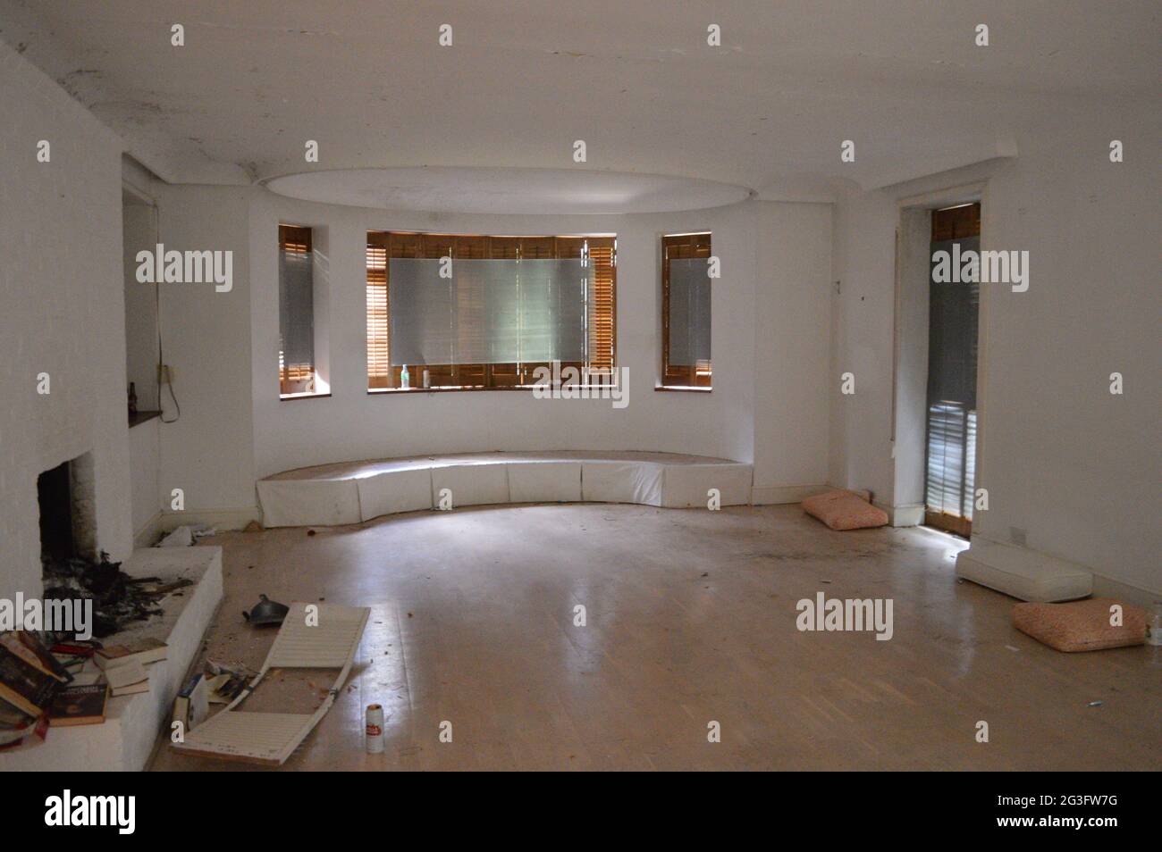 The mansion was vacated in 2016, after the wife of Bryan Forbes ...