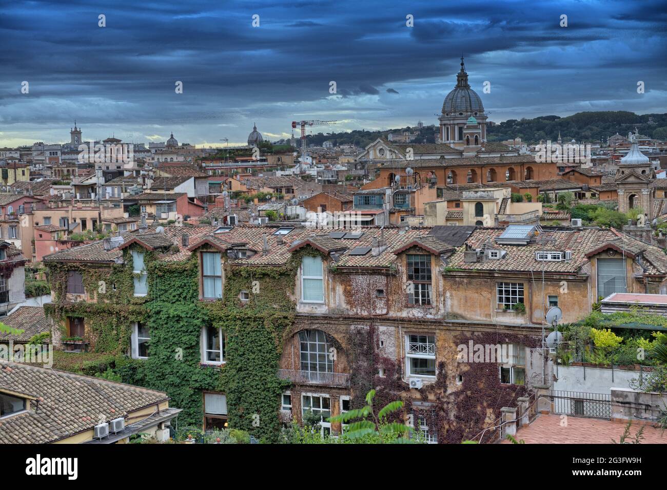 Pincio promenade hi-res stock photography and images - Alamy