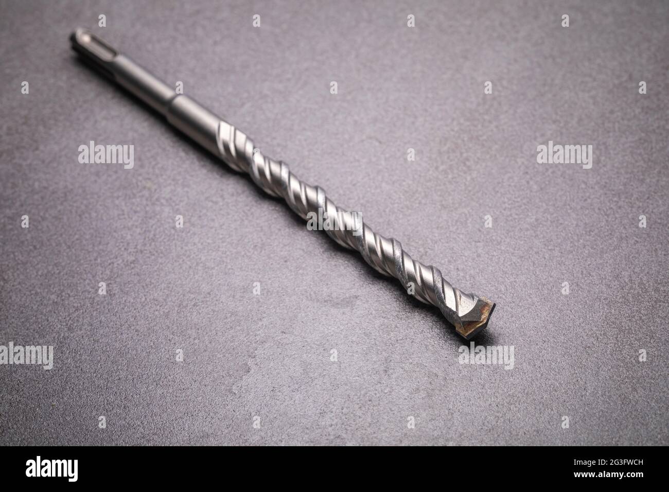 Drill bit for drilling concrete masonry or stone. Metal work industry ...