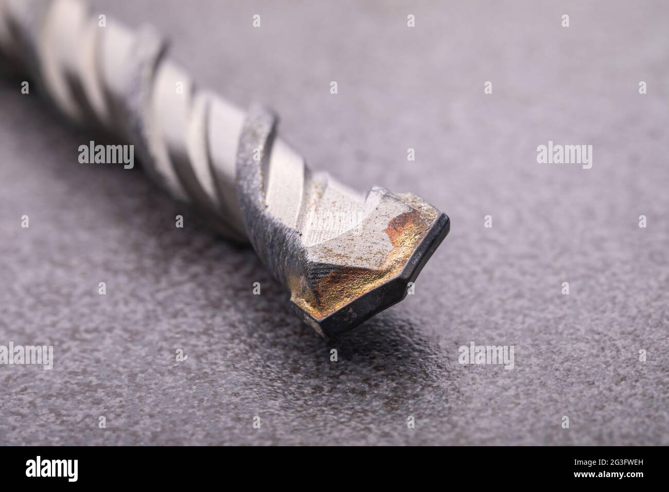 Stone drilling bit concrete hi-res stock photography and images - Alamy